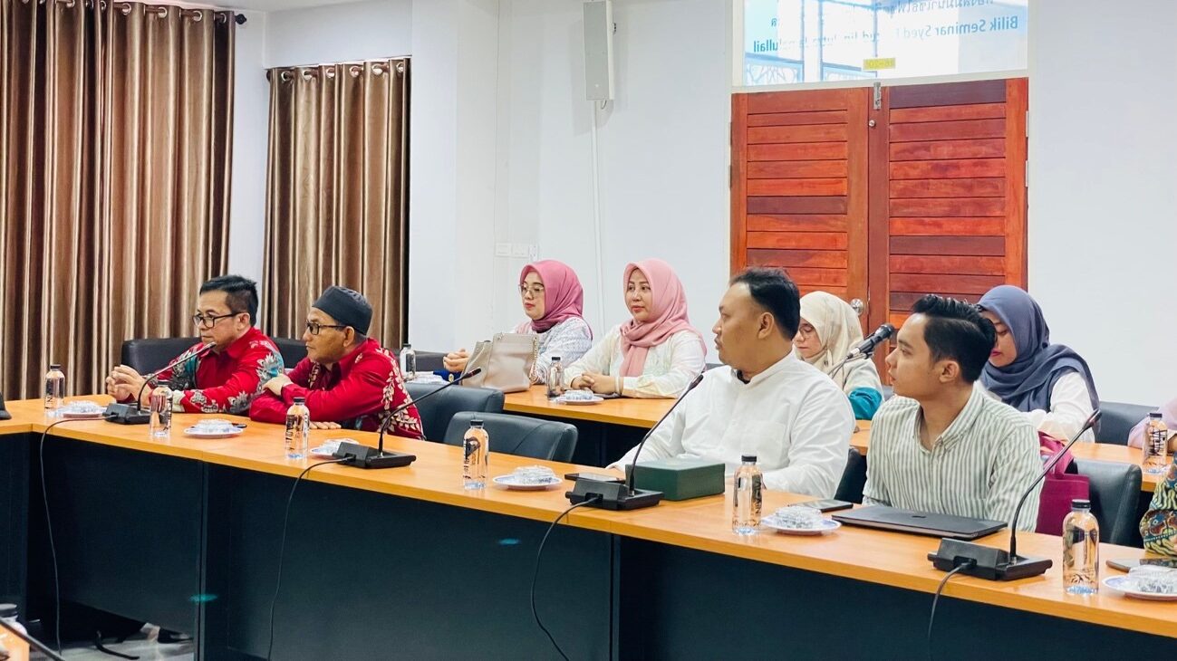 Academic Mobility : Fatoni University, Thailand – AGRIBISNIS