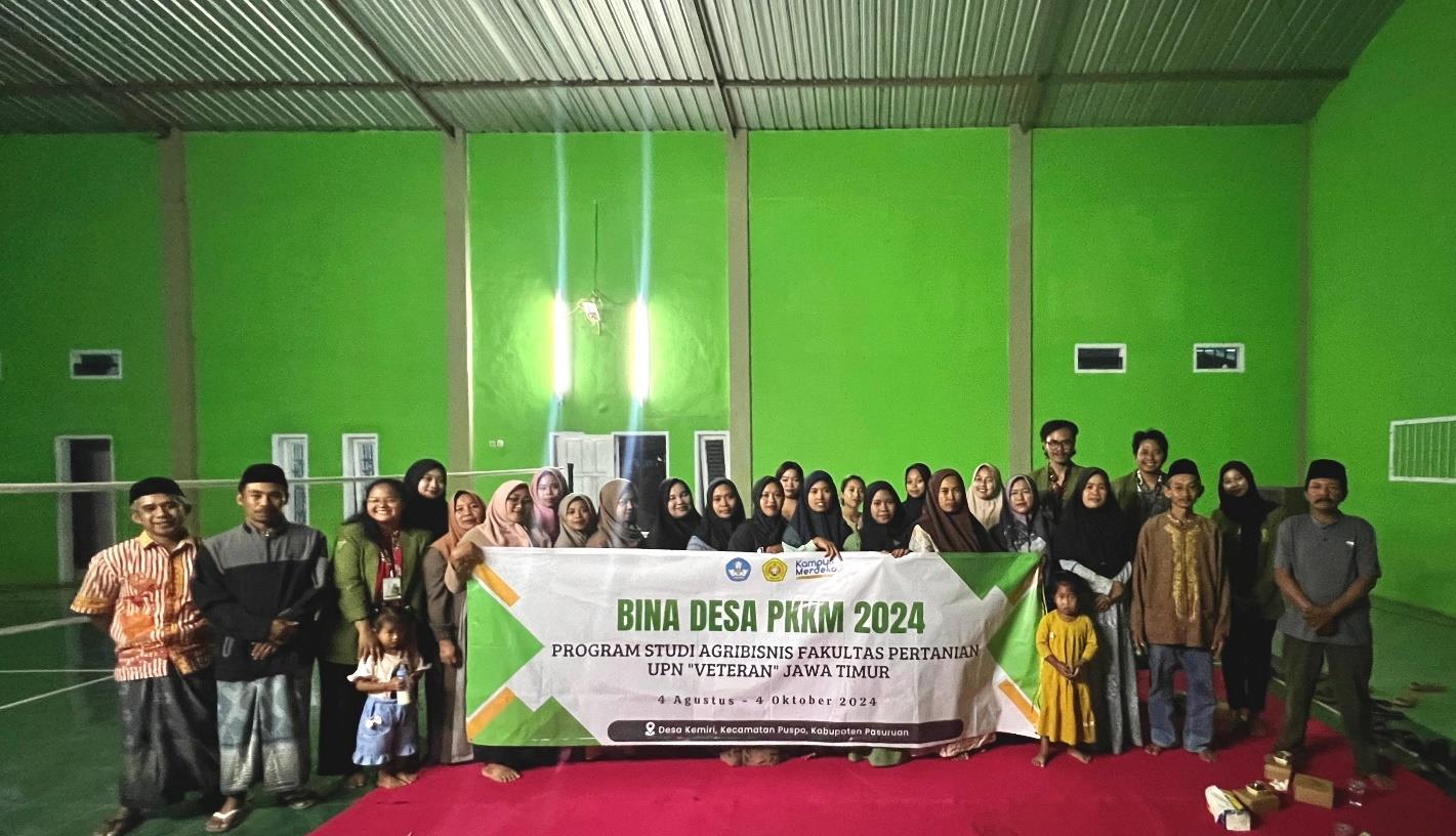 Susu Sapi Jadi Andalan Ekonomi Desa: Inovasi Mahasiswa UPN Veteran ...