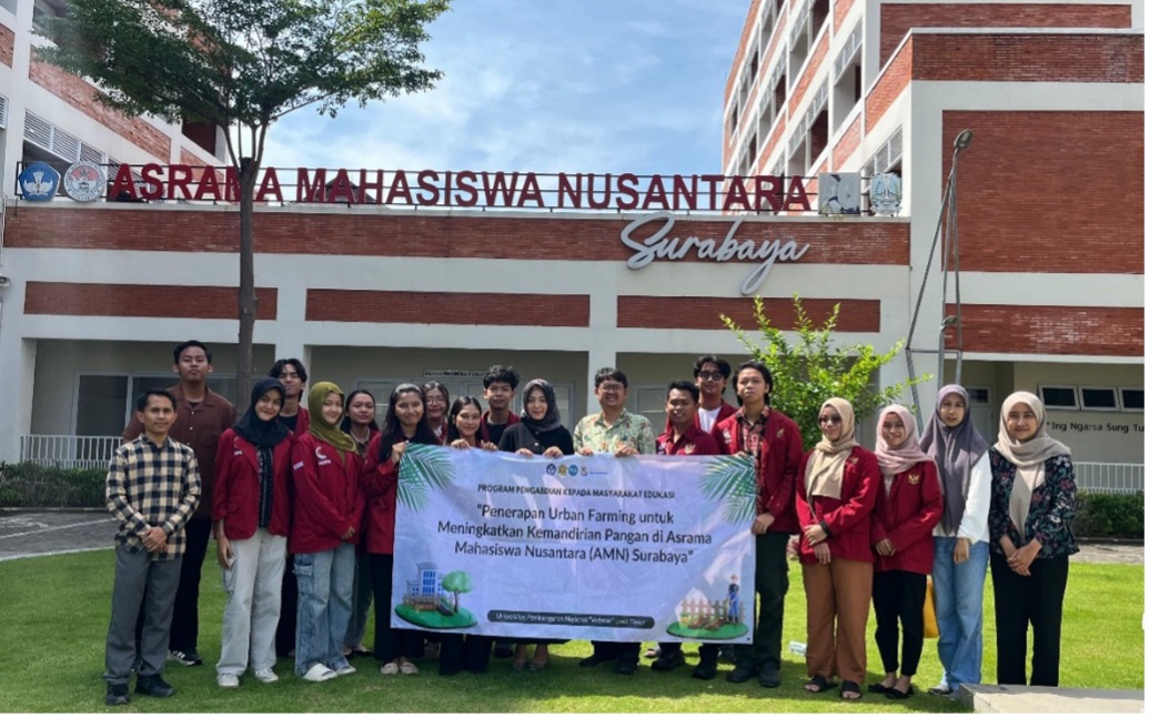 UPN ”Veteran” Jawa Timur Tanamkan Semangat Kemandirian Pangan Mahasiswa ...